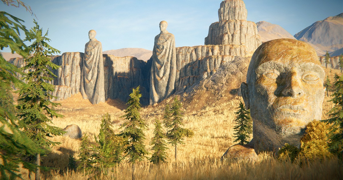 Ancient Fields | 3D Landscapes | Unity Asset Store