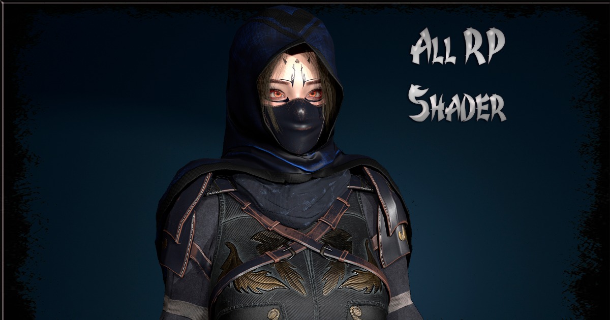 Ninja Girl One | Characters | Unity Asset Store