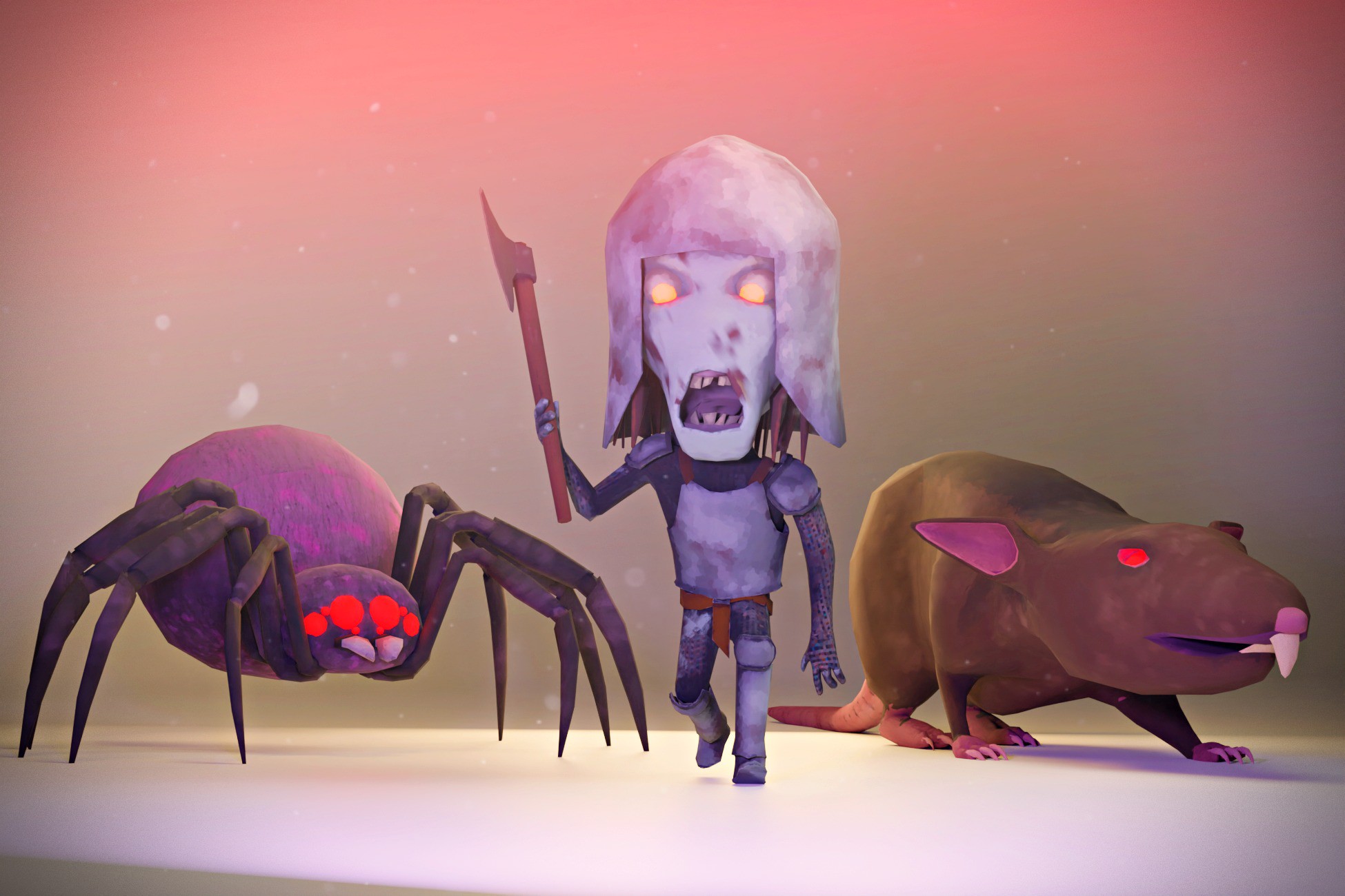 Dungeon Monsters | 3D Creatures | Unity Asset Store