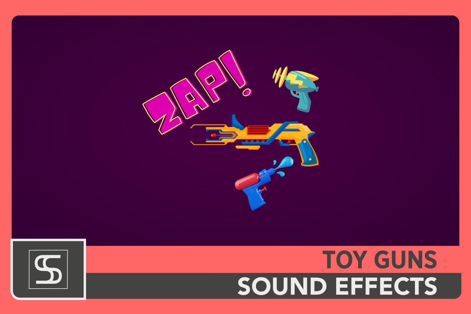 Toy Guns Sound Effects Pack | Audio Sound FX | Unity Asset Store