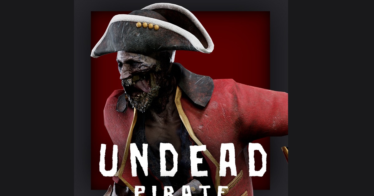 PIRATE_UNDEAD 3 | 3D Humanoids | Unity Asset Store