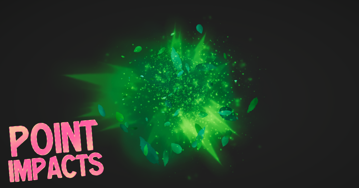 Stylized Impacts | +100 VFX | Spells | Unity Asset Store