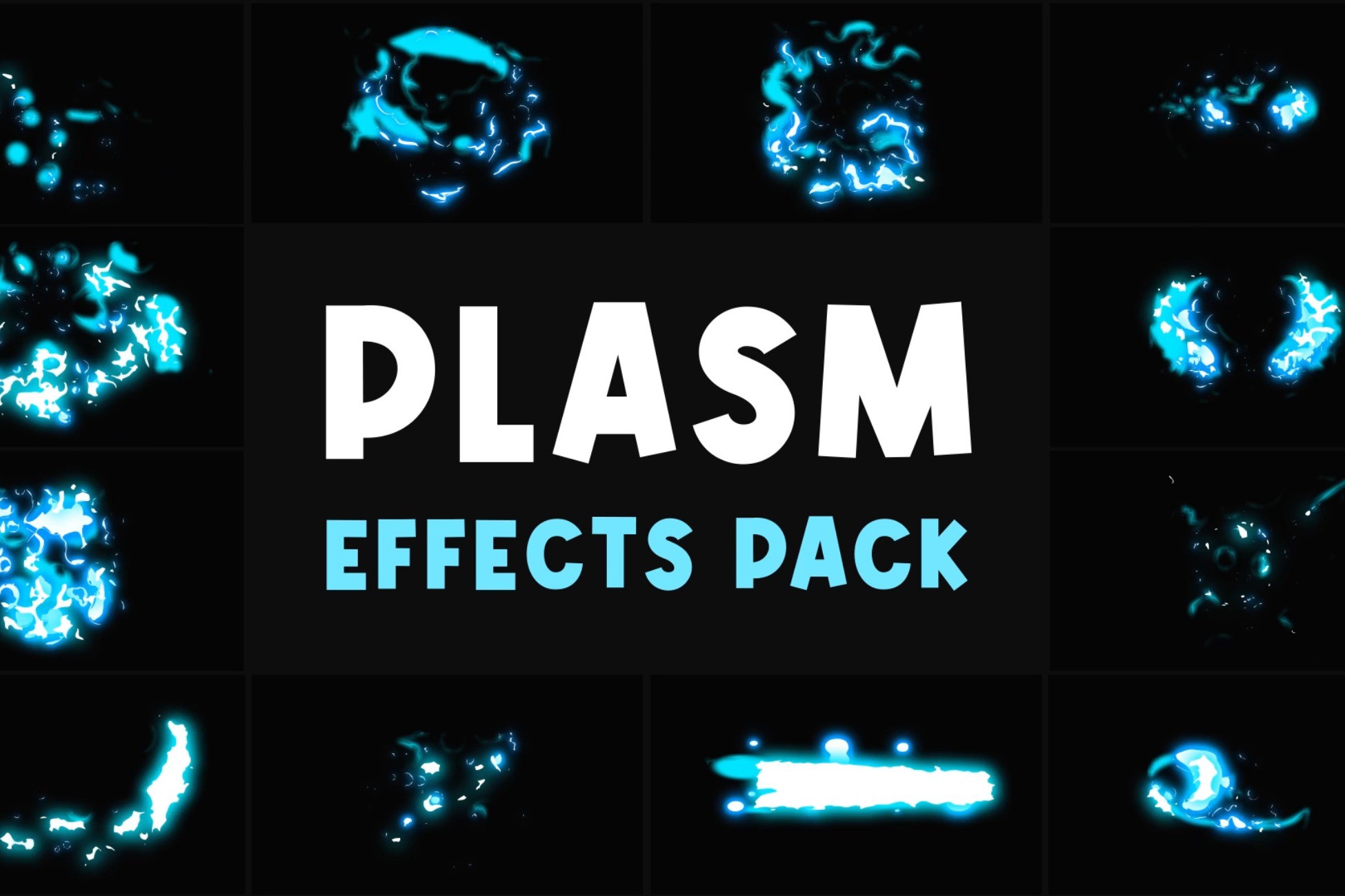 Plasm Effects Pack (05.01.23) | 2D Textures & Materials | Unity Asset Store