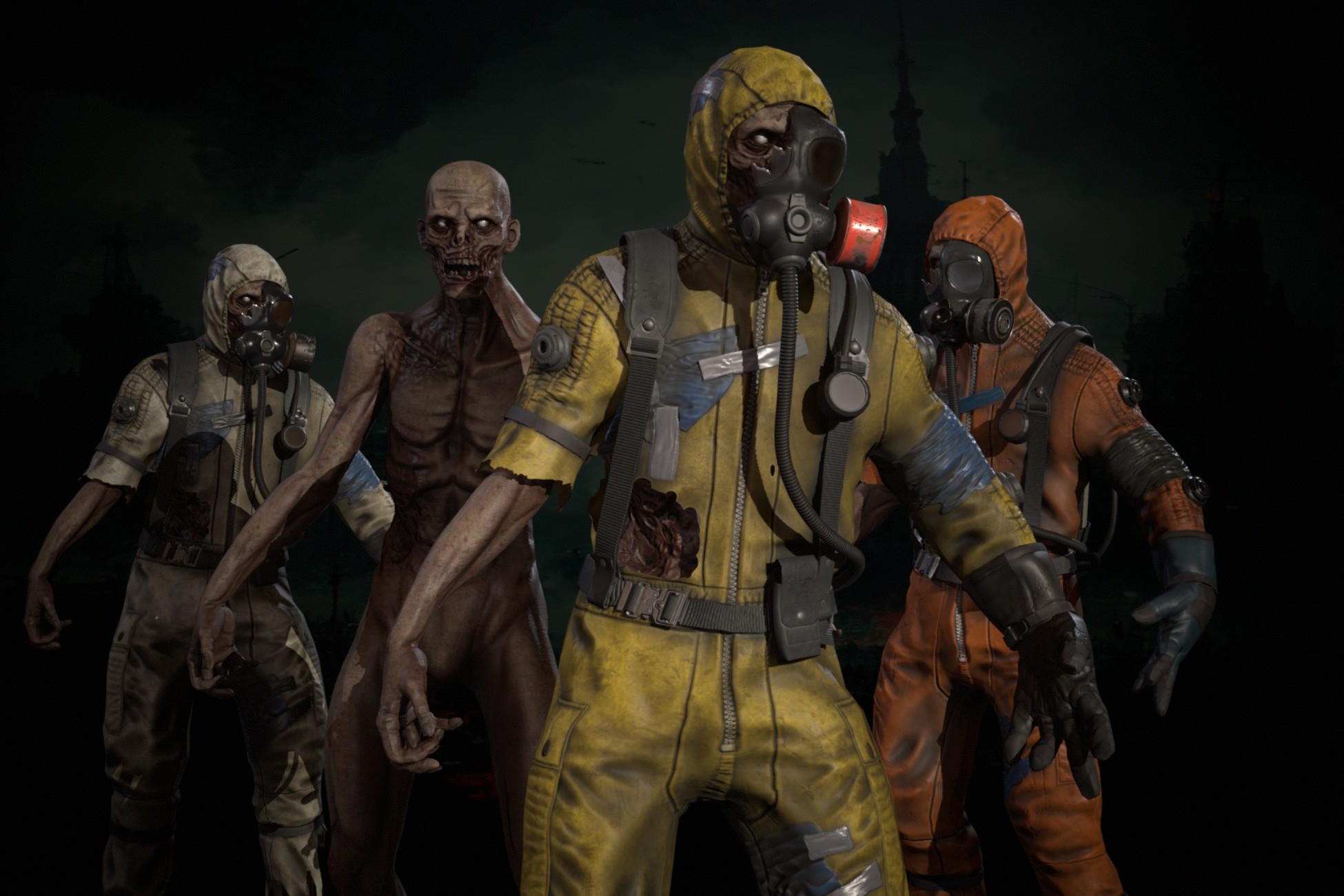 UrbanZombie4 | 3D Creatures | Unity Asset Store