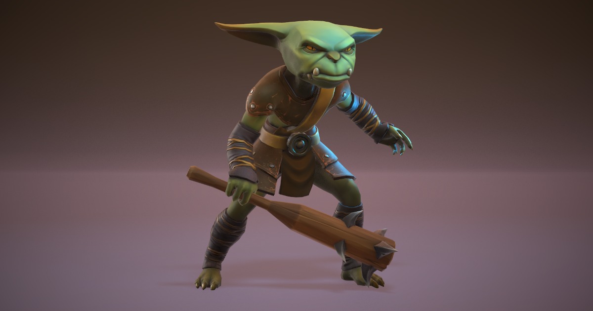 Goblin Warrior Character | 3D Characters | Unity Asset Store