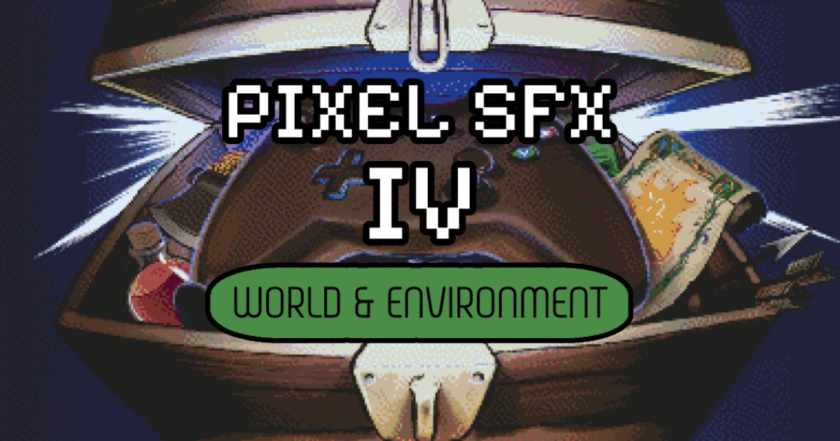 Pixel SFX IV: World & Environment | 음향 효과음 | Unity Asset Store