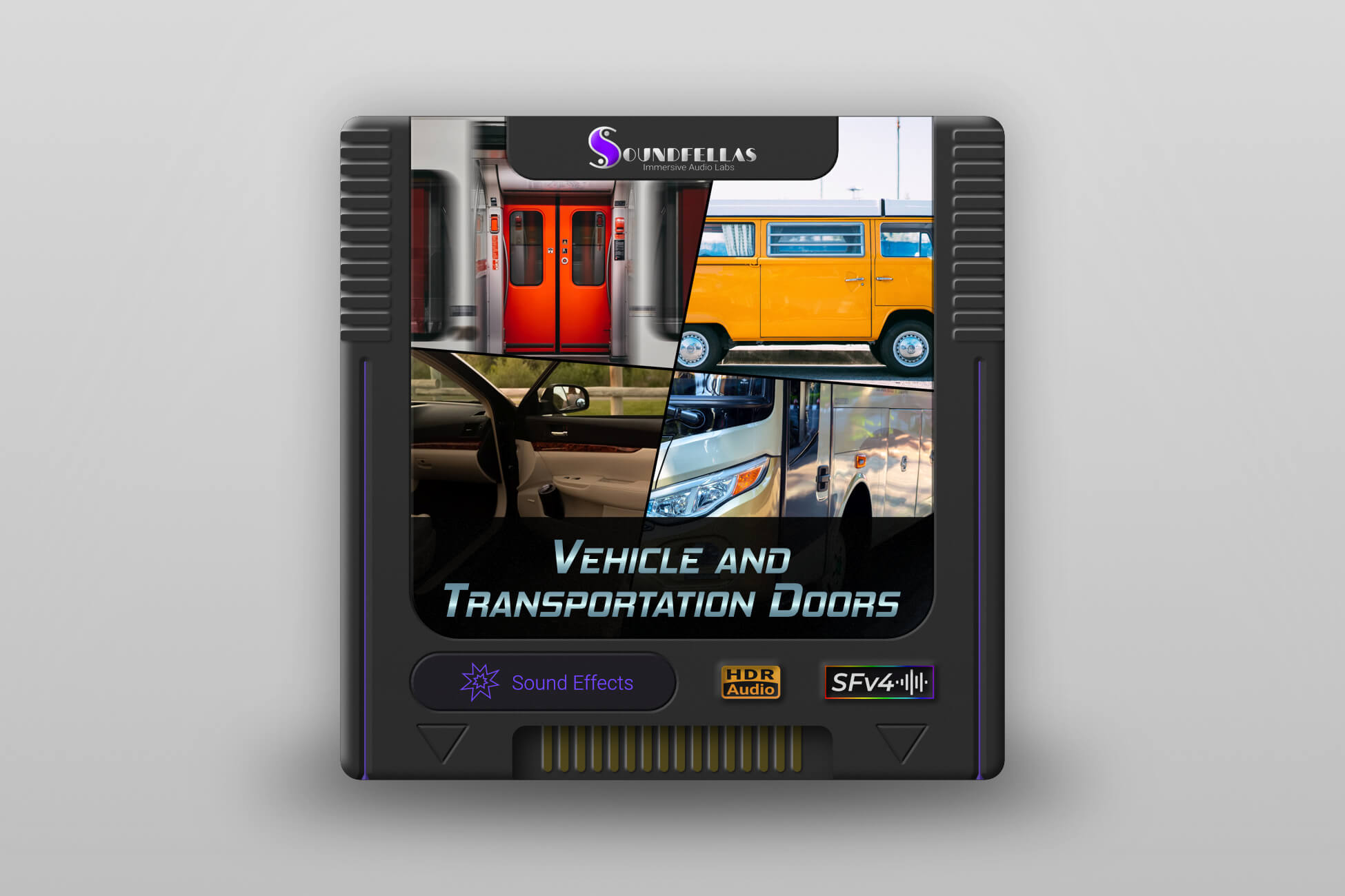 Vehicle and Transportation Doors | Transportation Sound FX | Unity ...