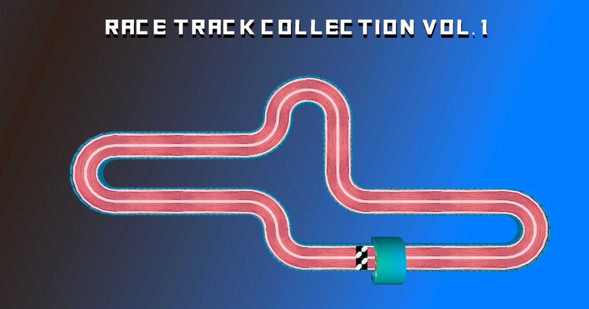 Race Track Collection Vol. 1 | 3D 道路 | Unity Asset Store