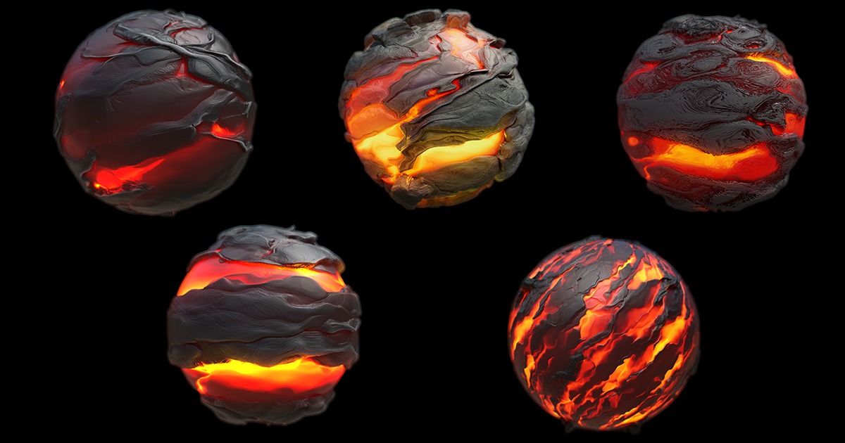 Lava Material Pack | 2D Textures & Materials | Unity Asset Store Lava Material Pack | 2D Textures & Materials | Unity Asset Store