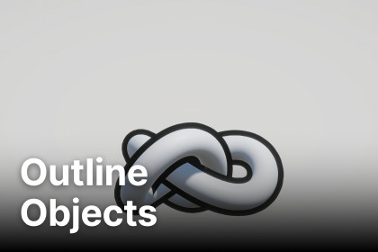 Outline Objects: Quick Outline Shader and Outline Material for URP ...