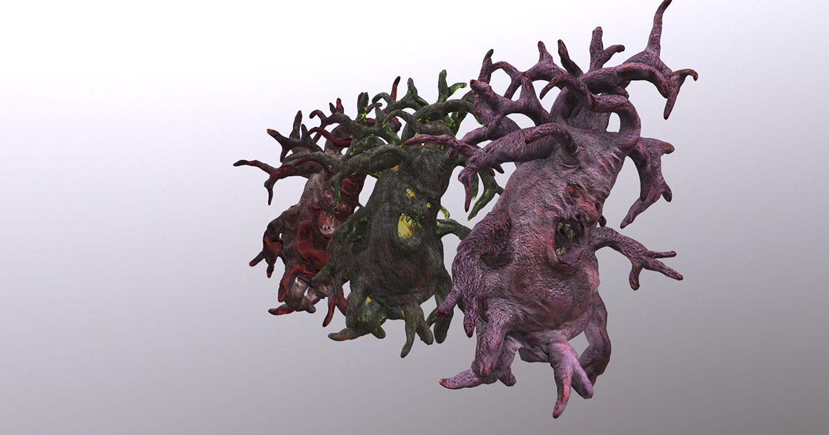 Monster Ugly Tree | 3D Creatures | Unity Asset Store