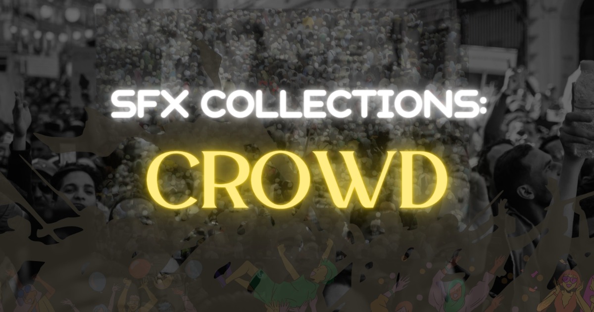 SFX Collections: Crowd | Foley Sound FX | Unity Asset Store