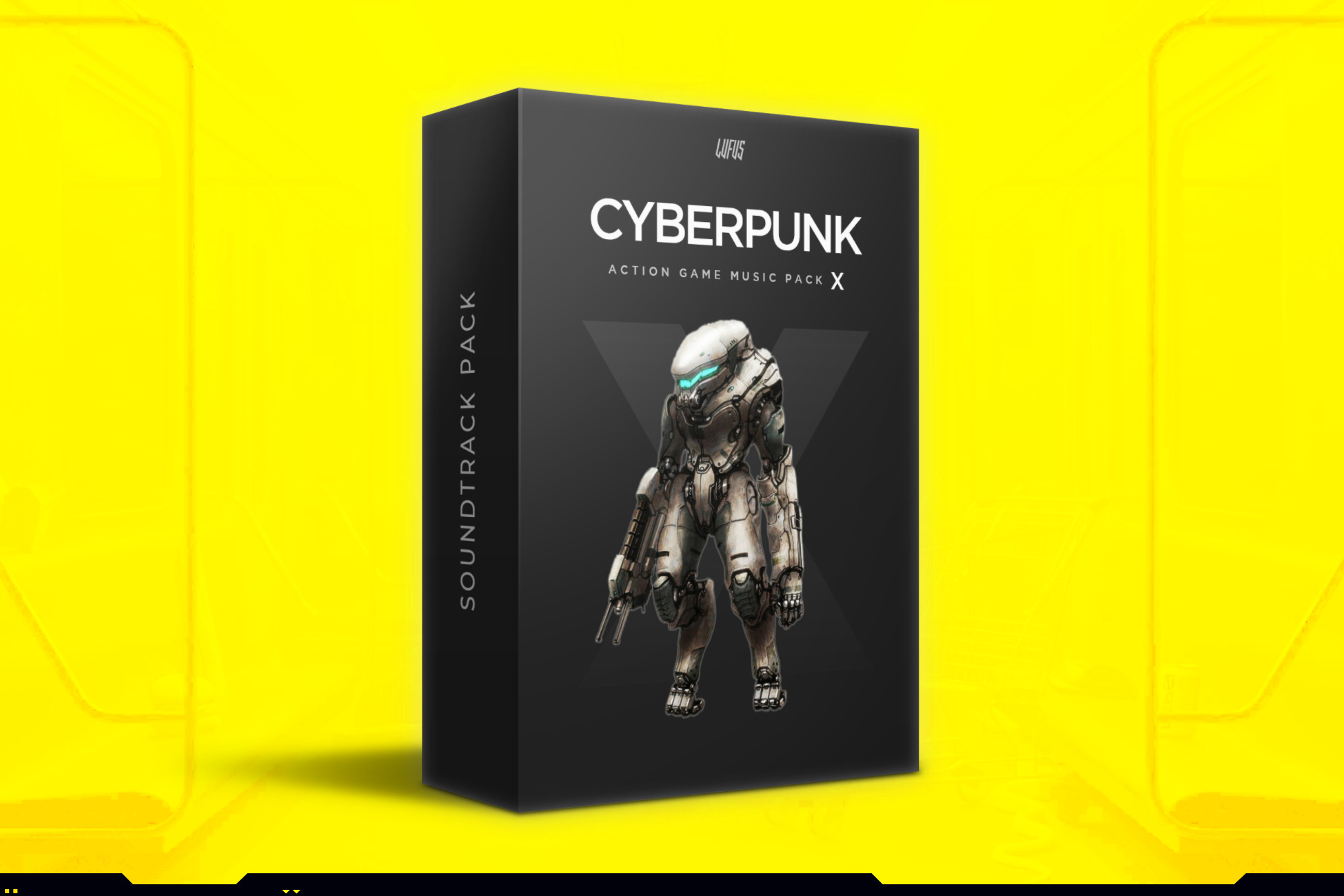 Cyberpunk X - Game Music Pack - Aggressive, Electronic, Midtempo ...