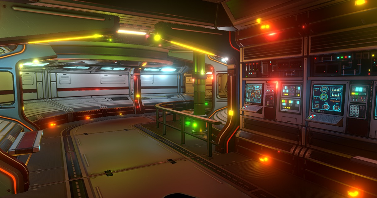 3D Scifi Kit Starter Kit | 3D Environments | Unity Asset Store