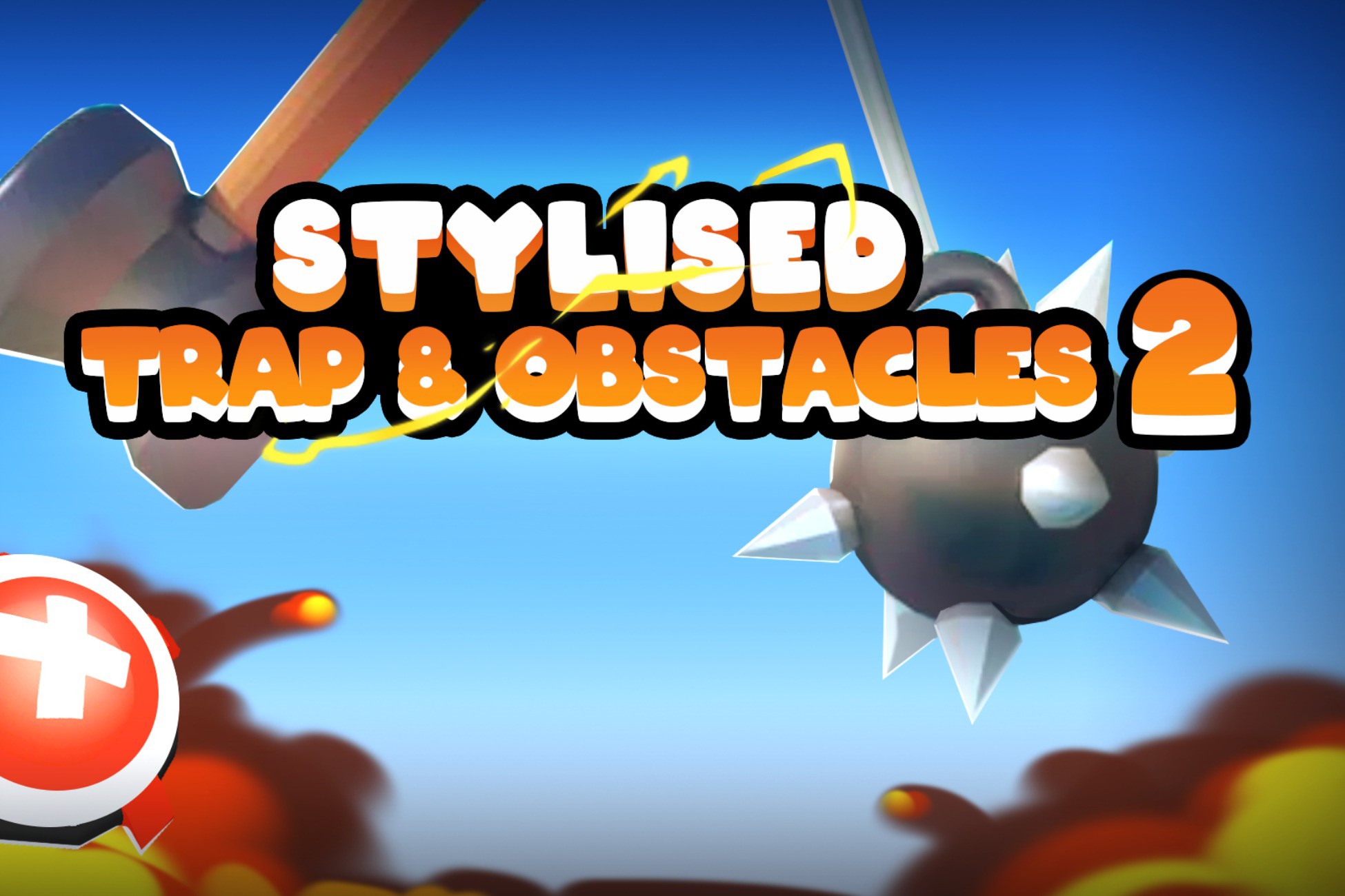 Stylized Traps 2 | 3D Props | Unity Asset Store