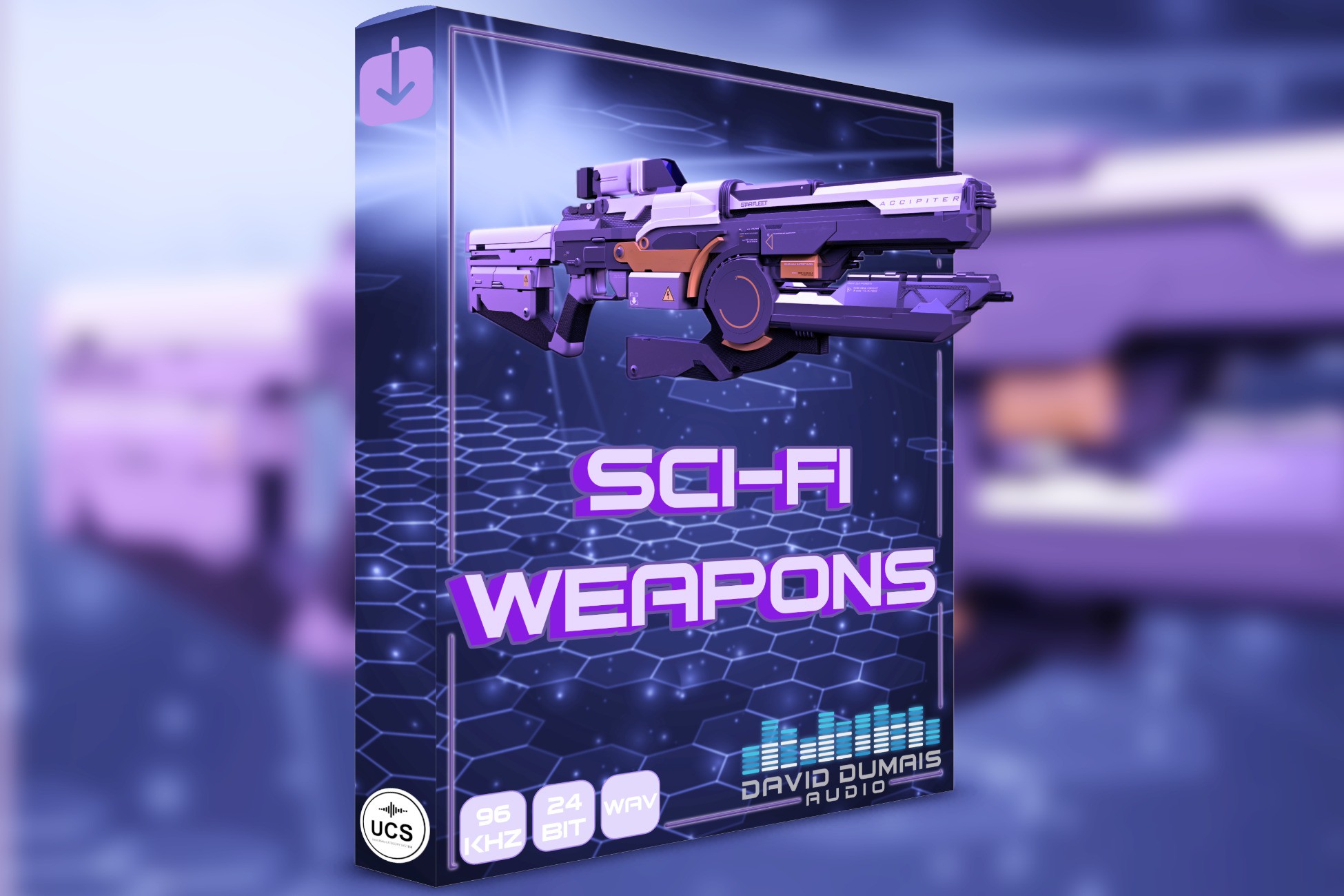 Sci-Fi Weapons Pack 1 | Weapons Sound FX | Unity Asset Store
