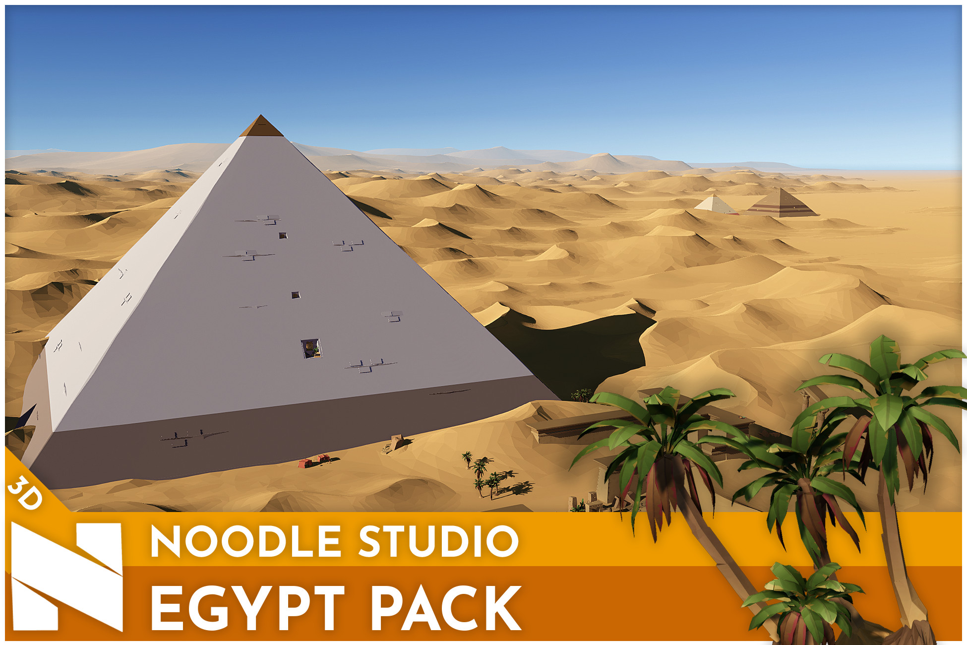 Egypt Pack | 3D Landscapes | Unity Asset Store