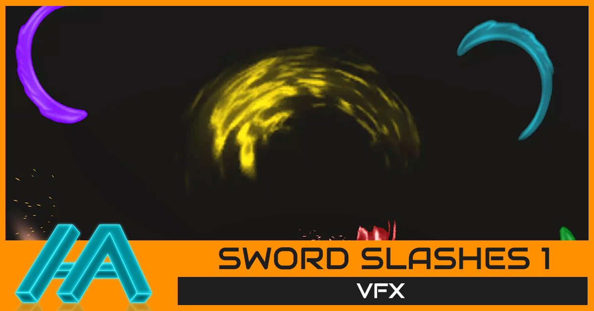 Sword Slashes Vol.1 | VFX | Unity Asset Store