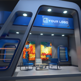 3D Exhibition Stand Vol 1