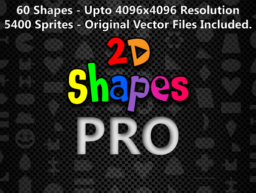 2D Shapes PRO | 2D 텍스처 및 소재 | Unity Asset Store
