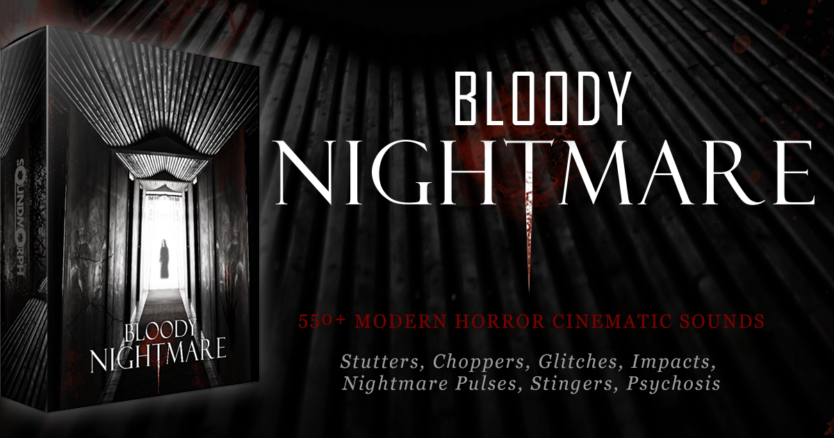 Bloody Nightmare | Audio Sound FX | Unity Asset Store