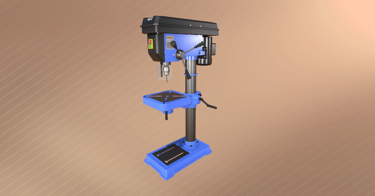 Stand Drill Set | 3D Industrial | Unity Asset Store