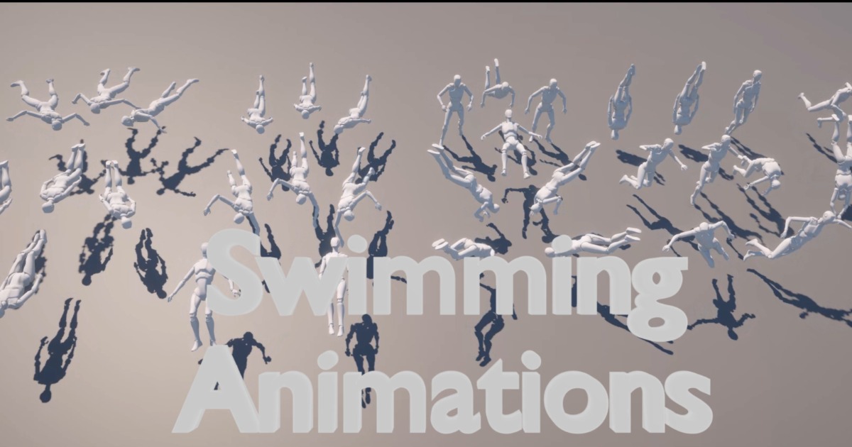 Swimming Animation Pack | 3D Animations | Unity Asset Store