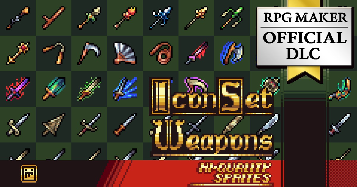 Weapons Icon Set 2d Unity Asset Store