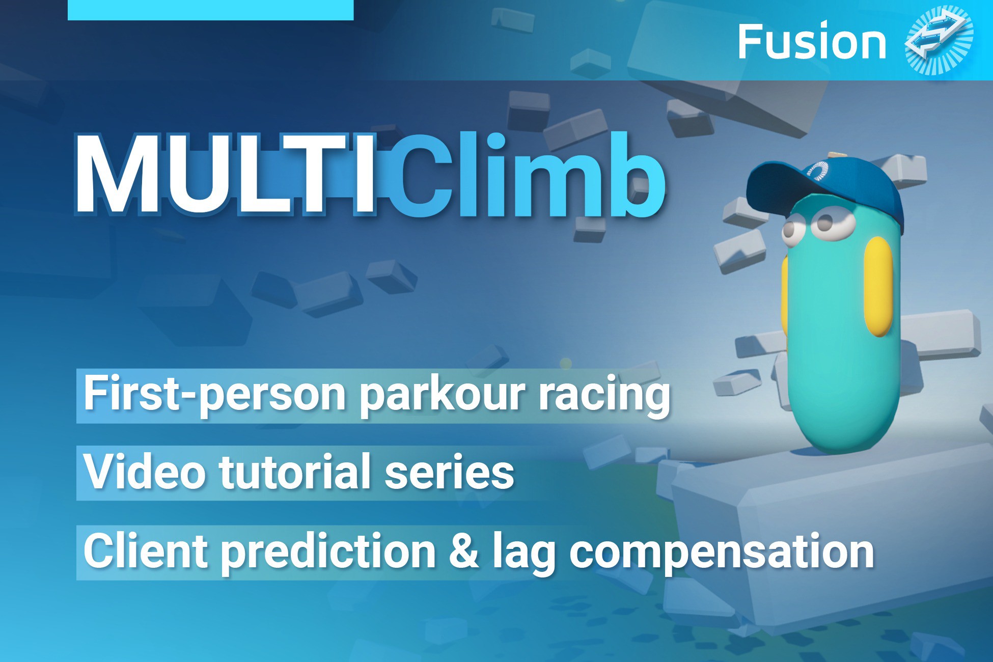 Fusion Multi Climb Tutorial - Multiplayer Sample | Tutorials | Unity Asset Store