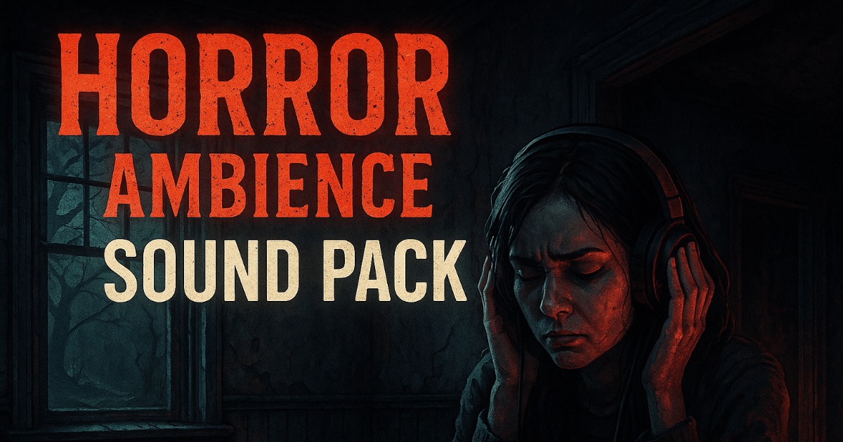 Horror Ambience Sound Pack Audio Music Unity Asset Store