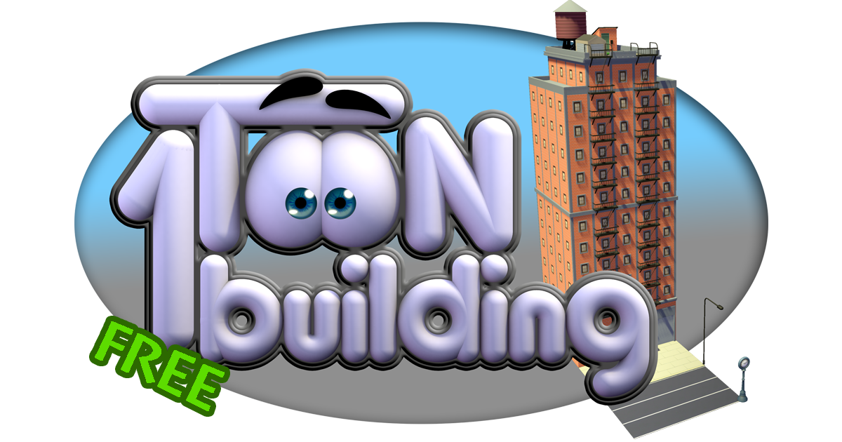 One toon building | 3D Urban | Unity Asset Store
