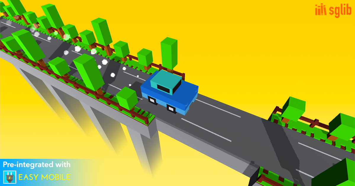 Crossy Bridge | Packs | Unity Asset Store