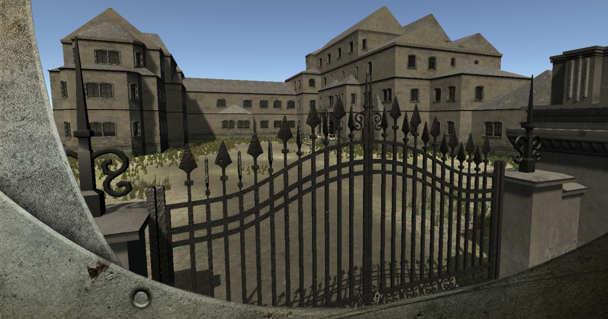 Horror Mansion Basic Version | 3D Environments | Unity Asset Store