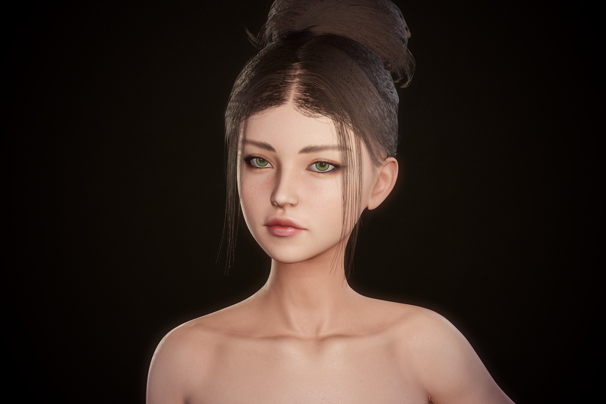 Girl Inna - Female Base Body Character | 캐릭터 | Unity Asset Store