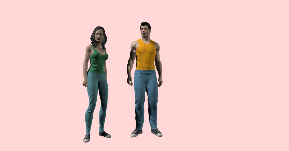 Sneakers for Base UMA | 3D Clothing | Unity Asset Store