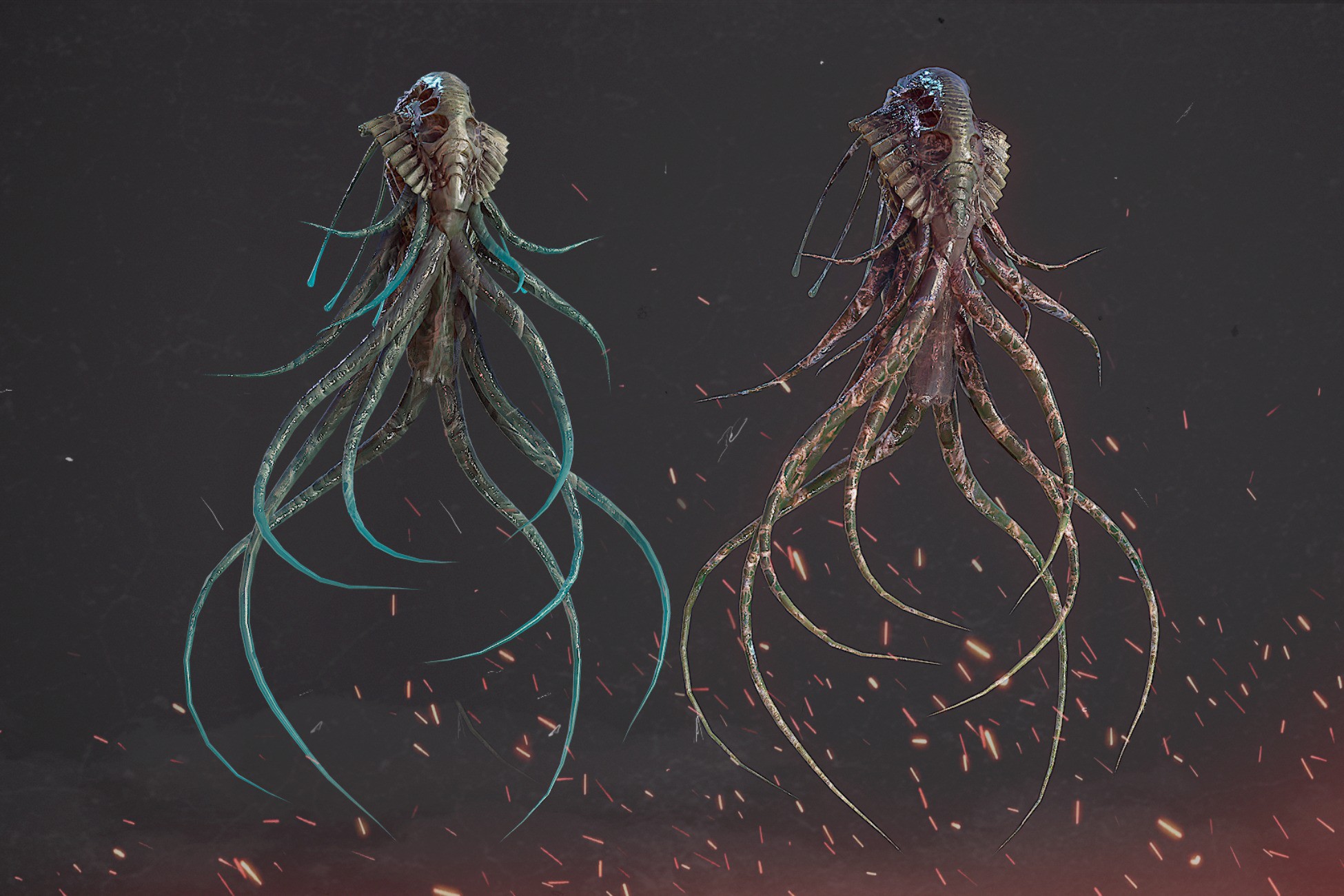 Alien_5 | 3D Creatures | Unity Asset Store