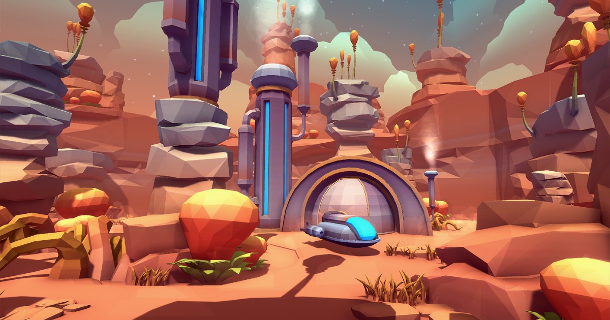 Alien Planets Vol.3 | 3D Sci-Fi | Unity Asset Store