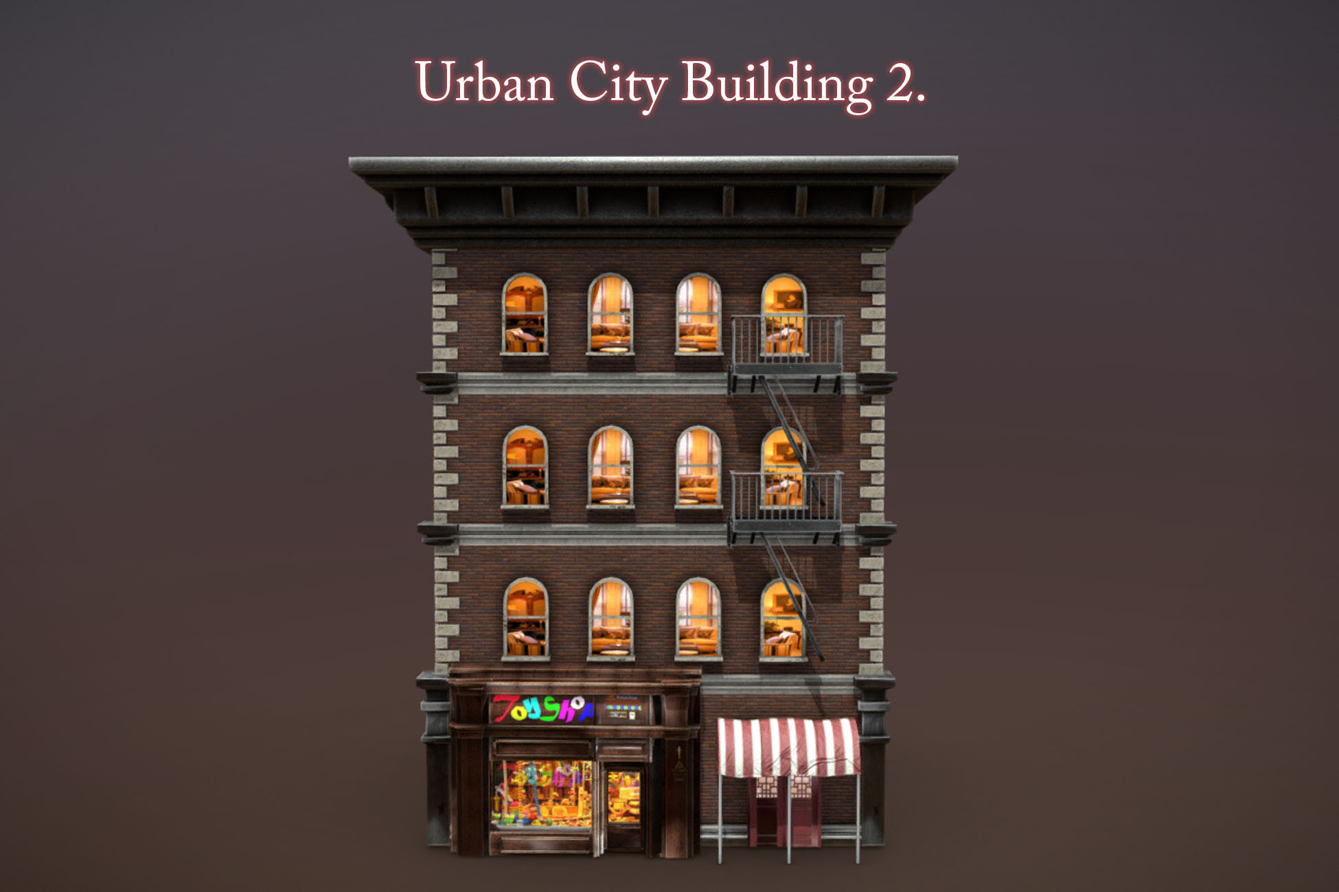 Urban City Building 2 | 3D Urban | Unity Asset Store