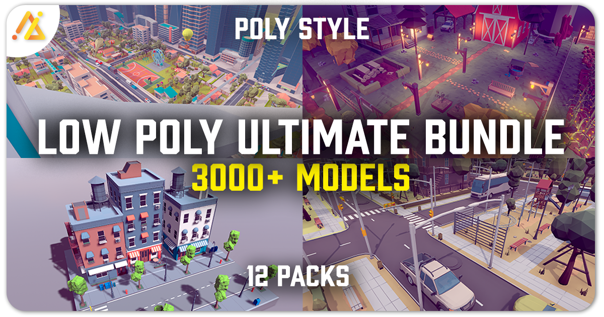 POLY - Low Poly Ultimate Bundle | 3D Environments | Unity Asset Store