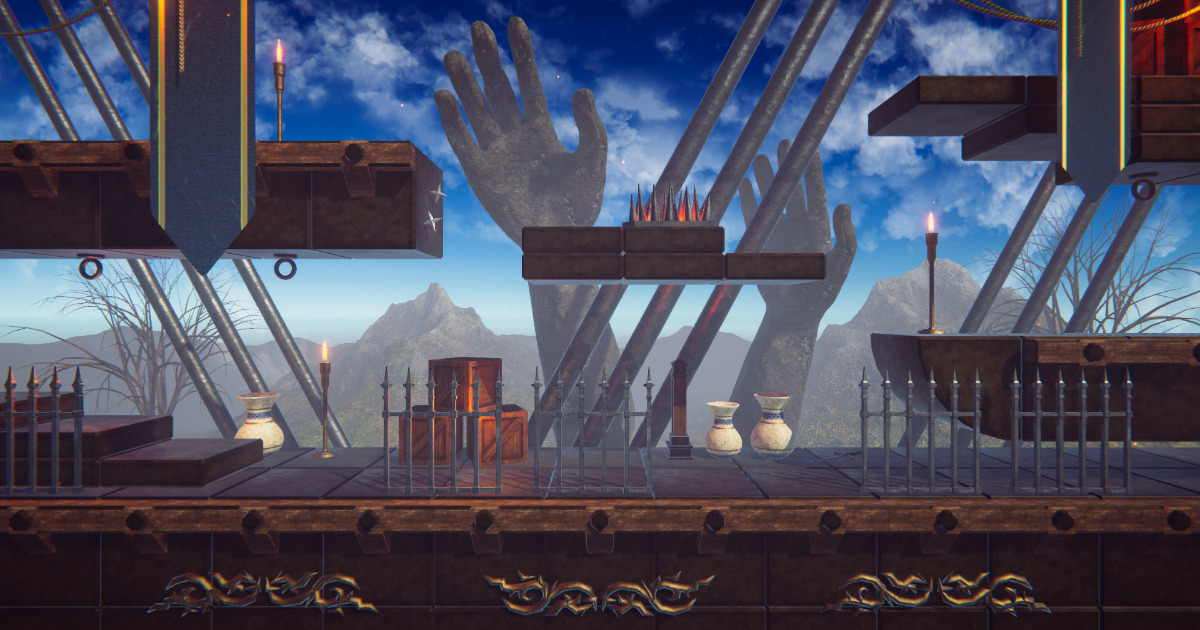 3D Platformer Level Environment In Medieval Style | 3D Fantasy | Unity ...