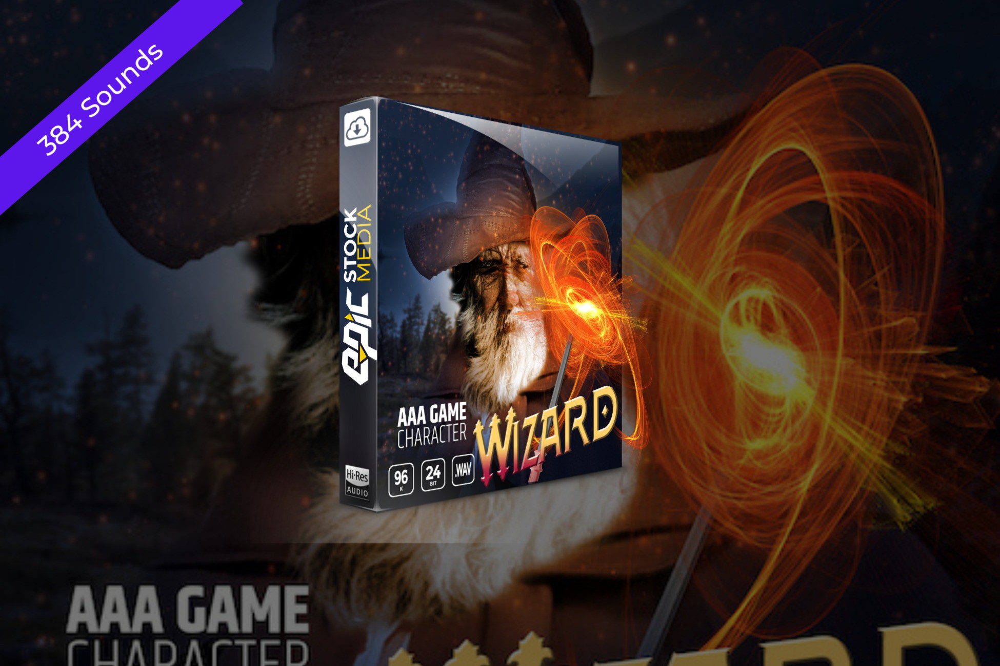 AAA Game Character Wizard | Voices Sound FX | Unity Asset Store