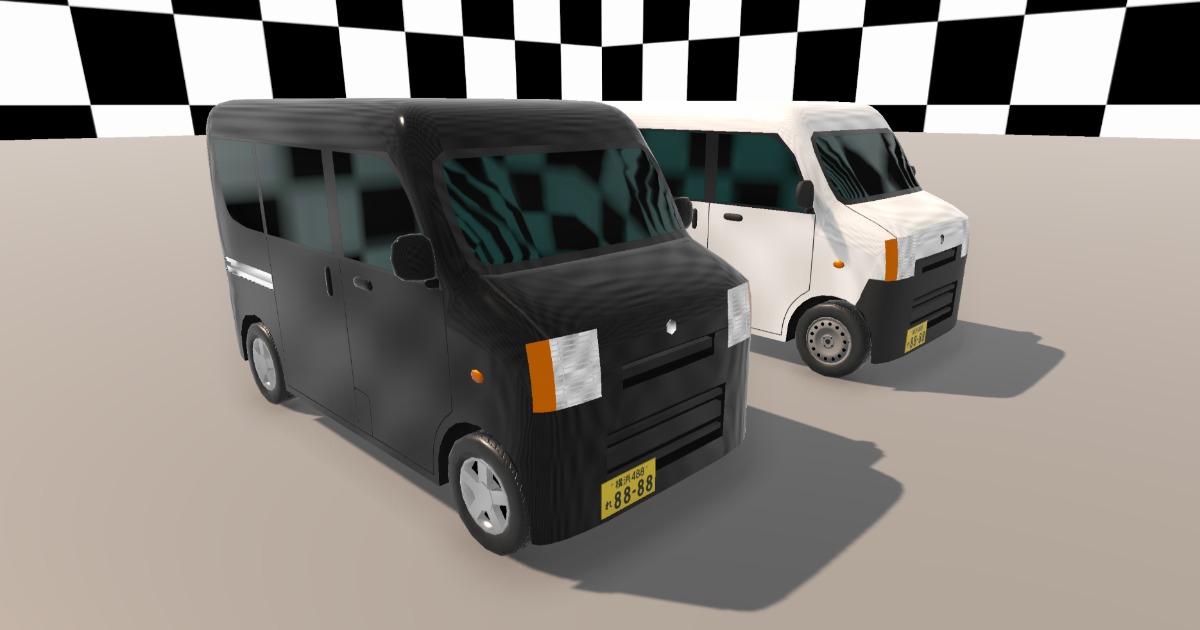 LowPoly Realistic Vehicle 9 | 3D Vehicles | Unity Asset Store