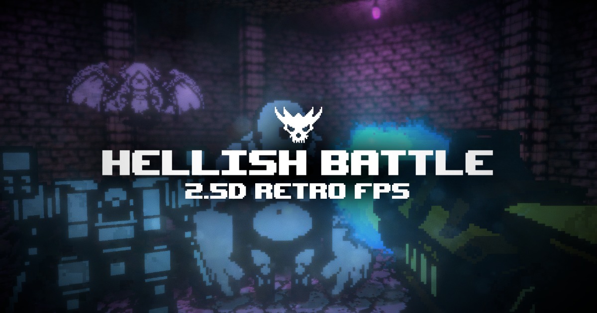 Hellish Battle - 2.5D Retro FPS | Systems | Unity Asset Store