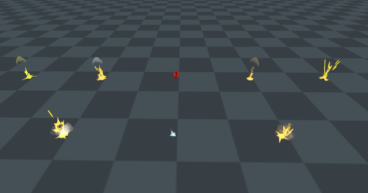 Stylized Impacts VFX | VFX Particles | Unity Asset Store