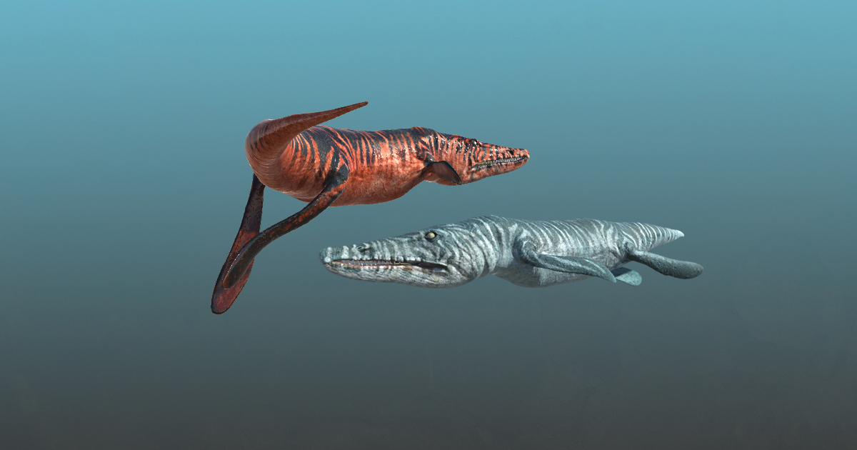 Dinosaur Kronosaurus (Full Version) | 3D Characters | Unity Asset Store