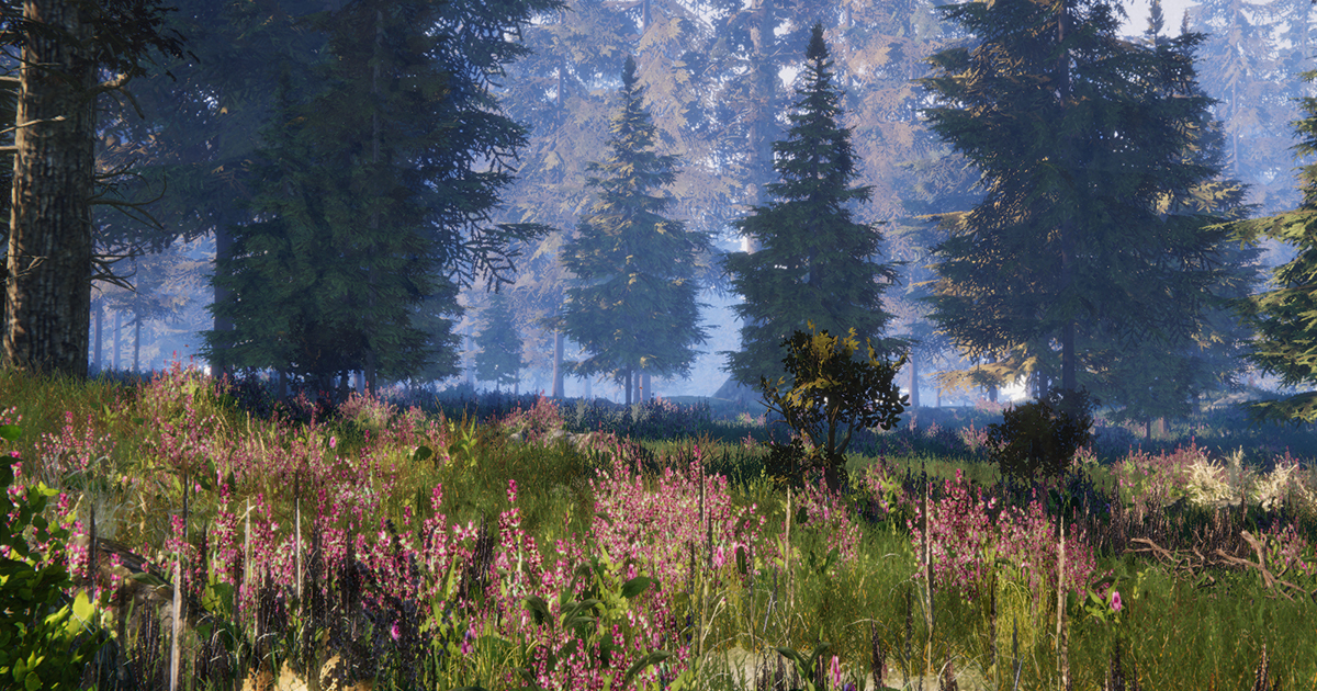 ForestVision | 3D Vegetation | Unity Asset Store