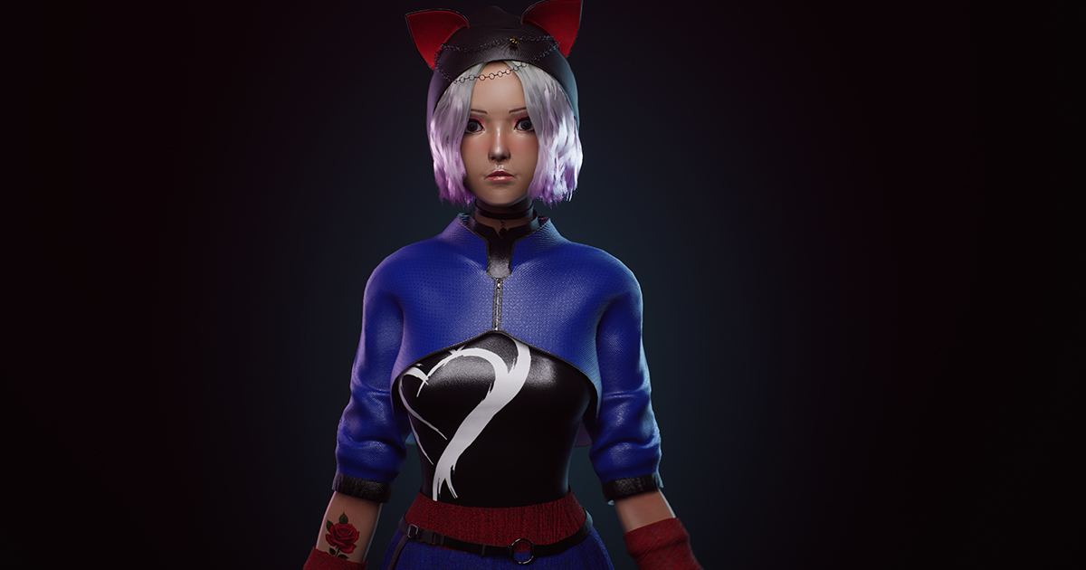 Rei_Asian_Girl | Characters | Unity Asset Store