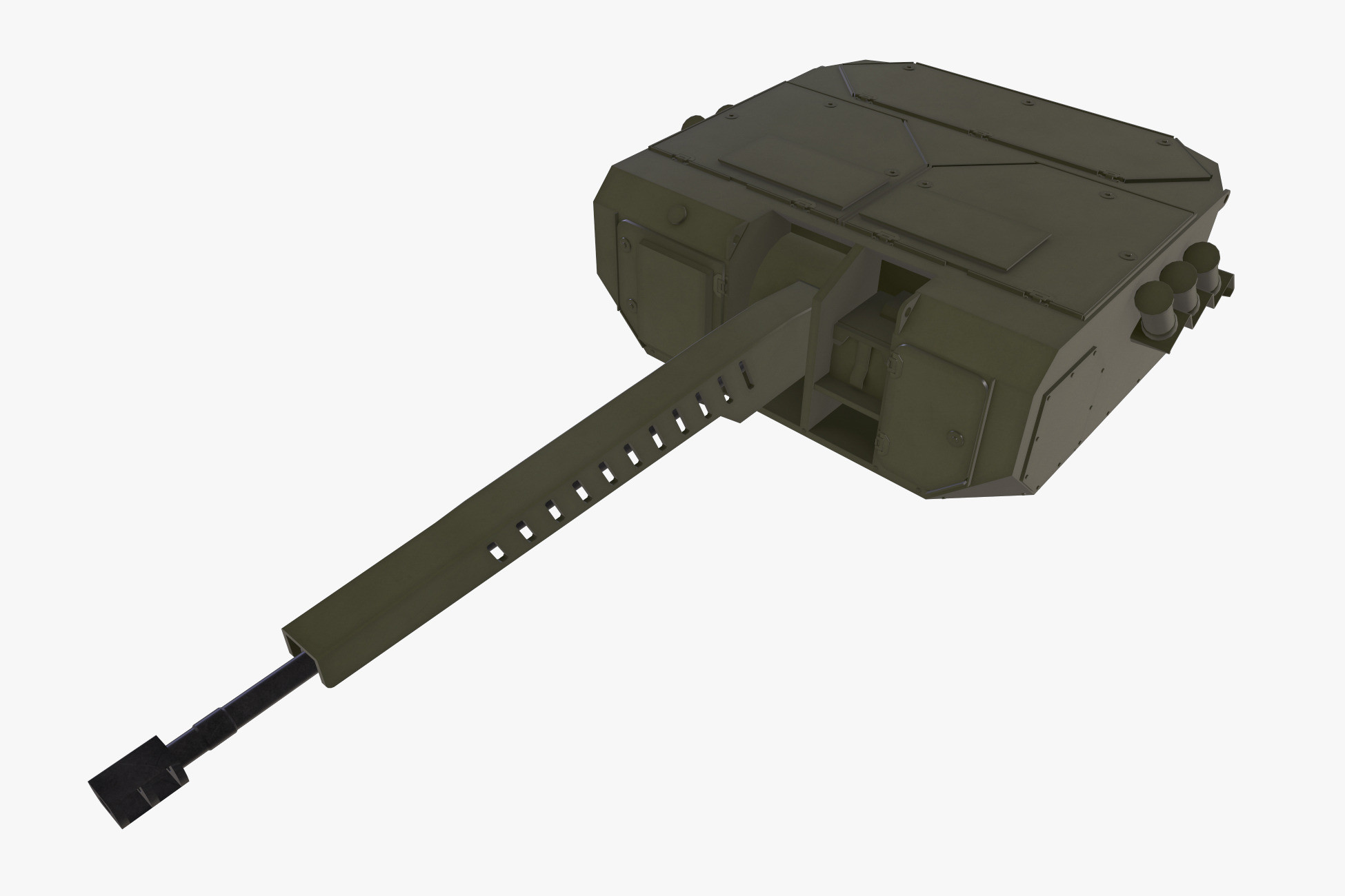 Turret 32V01 | 3D Weapons | Unity Asset Store
