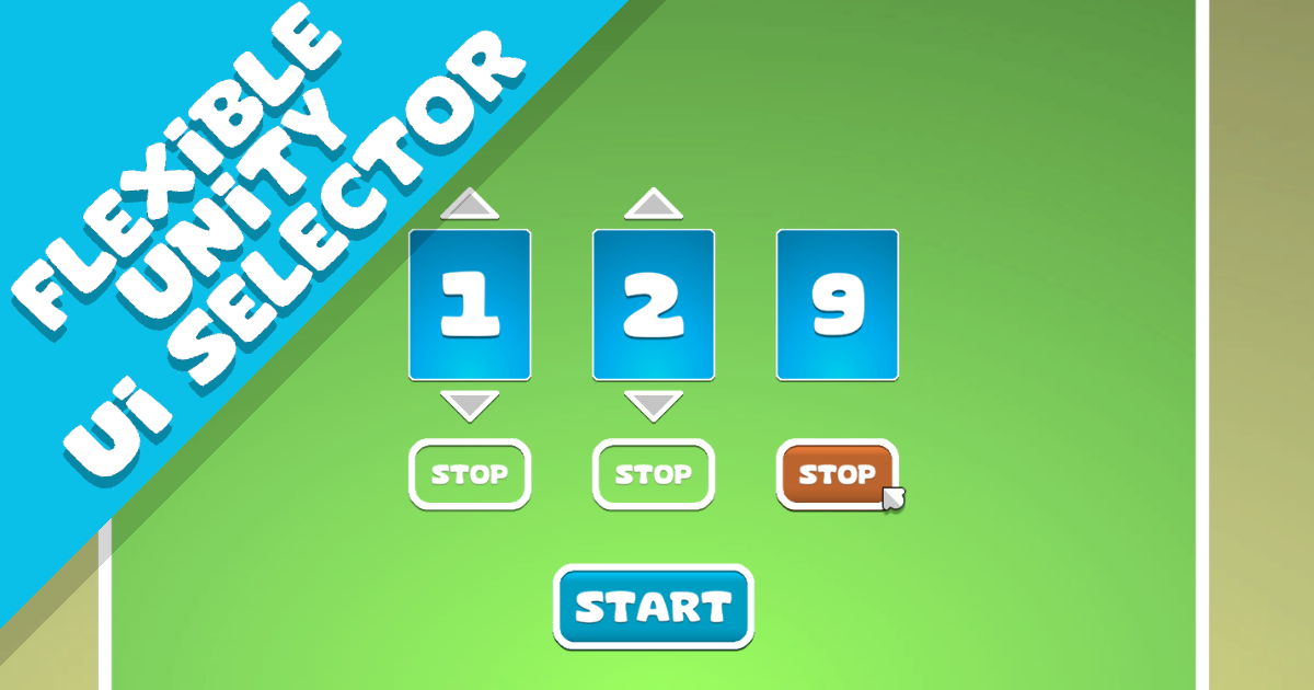 Option Selector – UI Switch Selector | Input Management | Unity Asset Store