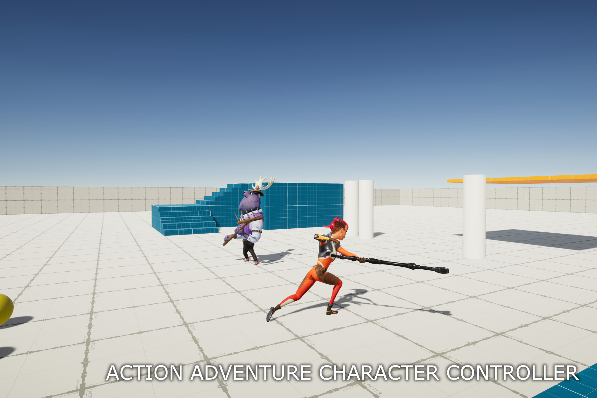 Action Adventure Character Controller | Systems | Unity Asset Store